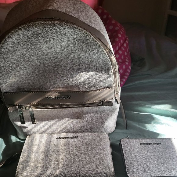 Michael Kors | Bags | Mk Backpack | Poshmark